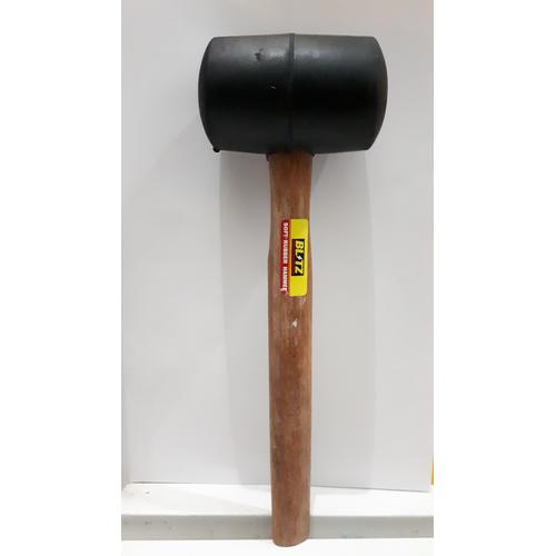 Jual Palu Karet 8 OZ Gagang Kayu / Rubber Hammer - Kota Tangerang ...