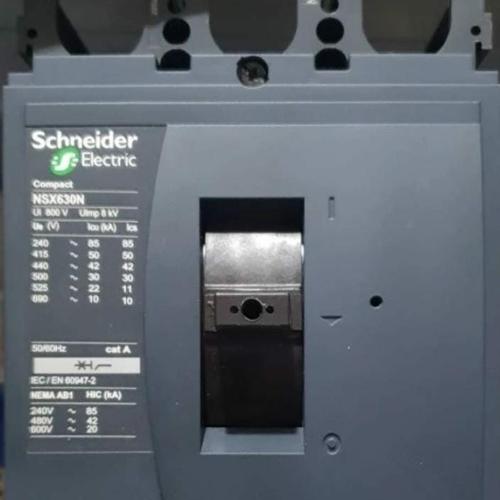 Jual MCCB NSX630N Circuit Breaker Micrologic 2.3 630A Schneider LV 432893 - Kota Surabaya ...