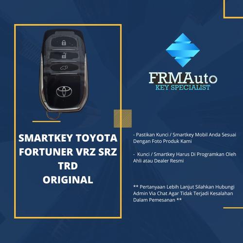 Jual Remote Smartkey Toyota Fortuner Vrz Srz Trd ORIGINAL - Jakarta ...
