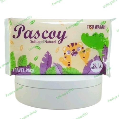 Jual TISU tissue PASCOY - TRAVELPACK 50 lembar Facial Tissue - Jakarta ...