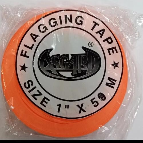 Jual Flagging Tape/Pita Survey/flagging uk 1inch/pita proyek 1inch Orange - Kota Bekasi - Mitra ...