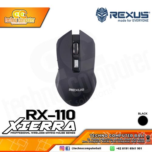Jual Mouse Gaming REXUS XIERRA RX-110 6D Wireless - Gaming Mouse - Kota ...