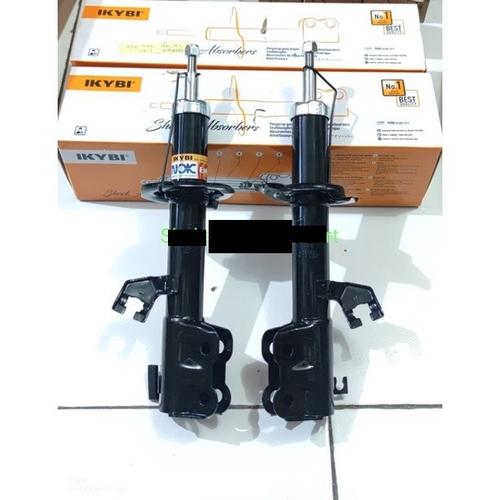 Jual Shockbreaker Shock Absorber Depan Front Nissan March Datsun Go ...