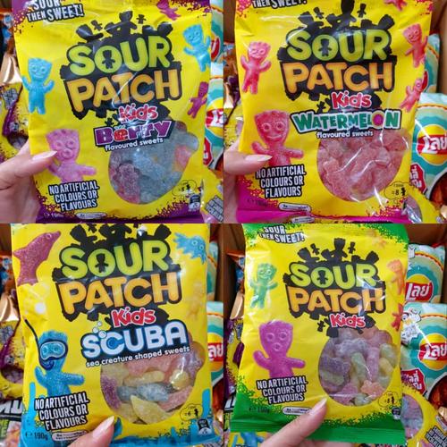Jual Sour Patch Candy 190 gr - Coal 88gr - Jakarta Barat - Little ...