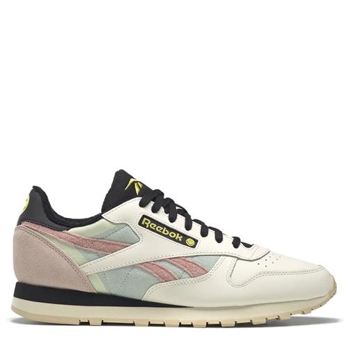 Jual Sepatu Reebok Classic Leather Cream White Pantone Men's Original ...