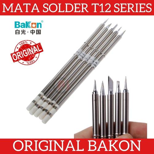 Jual ORIGINAL BAKON Mata Solder Station Soldering T12 Series Banyak Model - Kota Medan - Pi ...