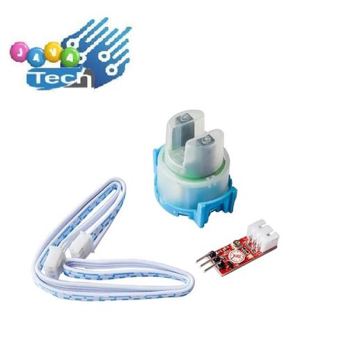 Jual Sensor Kejernihan Kekeruhan Kualitas Air Modul Merah Turbidity ...