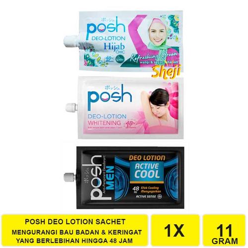 Jual POSH DEO LOTION SACHET 11 GRAM - DEO L.HIJAB - Jakarta Pusat ...