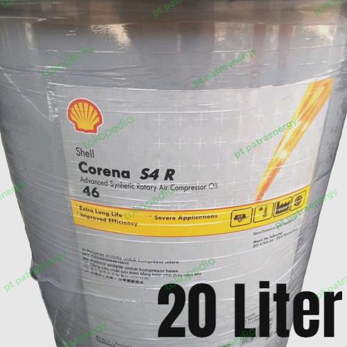 Jual Oli Kompressor Screw SHELL CORENA S4 R 46 - Jakarta Timur ...