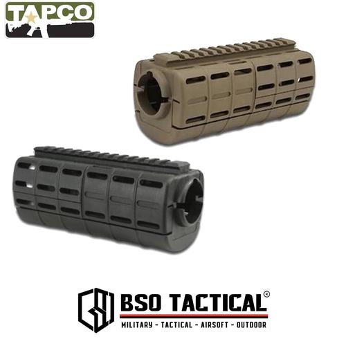 Jual TAPCO Intrafuse Polymer Handguard AR 15 M 4 Airsoft AEG with Rail ...