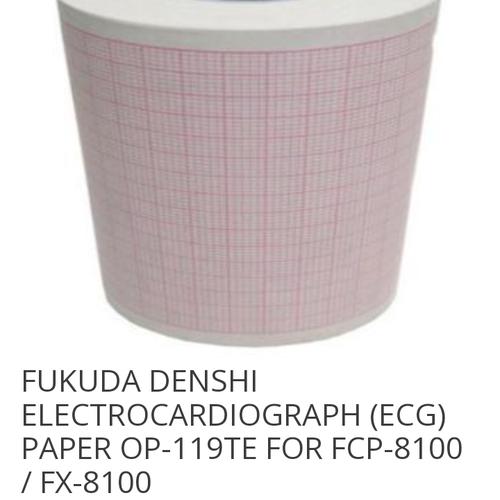 Jual FUKUDA Denshi Kertas EKG OP-119TE for FCP-8100 - Jakarta Barat - GayaBusana | Tokopedia