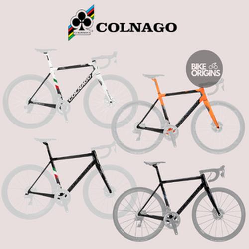 Jual Frameset COLNAGO C64 Carbon Disc Regular Color | Road Bike - Kota ...