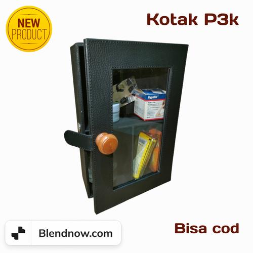 Jual Rak kotak obat gantung/kotak P3k praktis untuk kantor &rumah ...