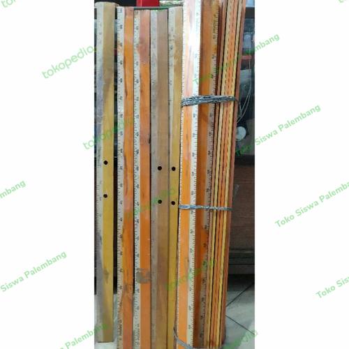 Jual mistar penggaris kayu 1 meter - Kota Palembang - Toko Siswa ...