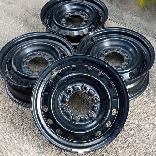 Jual velg kaleng R 15 Toyota Hiace commuter Original COPOTAN harga ...