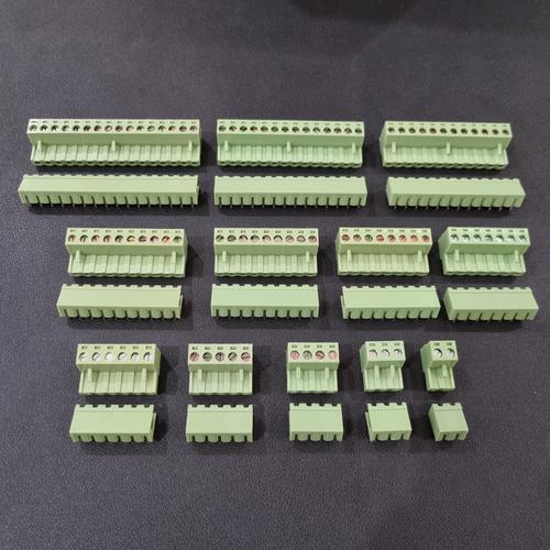 Jual Terminal Block DT 508 Pitch 5.08 mm Bengkok (Varian Pin di ...