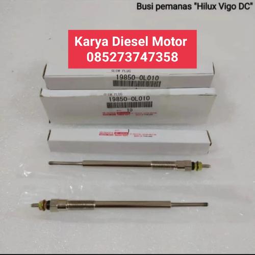 Jual Busi Pemanas Busi Pijar Toyota Hilux 2KD Innova 2KD Fortuner ...