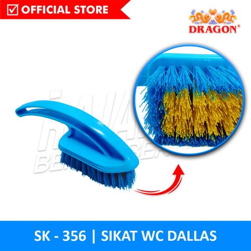 Jual Sikat Lantai Dallas Dragon Sikat Tangan WC Kamar Mandi Serbaguna ...