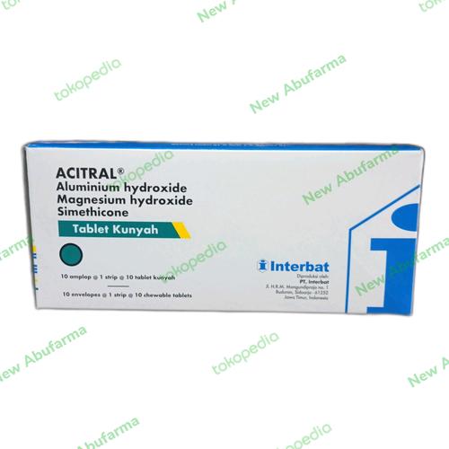 Jual Acitral Box @100 / Obat Maag, Pencernaan dan Lambung - Jakarta ...