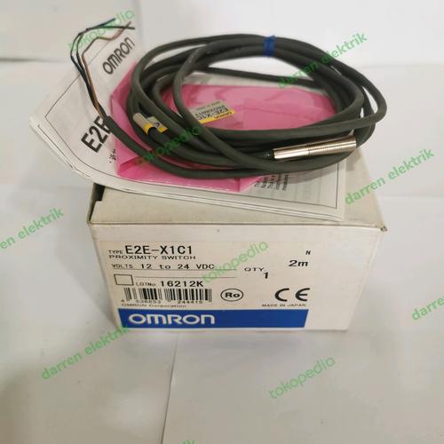Jual proximity sensor omron E2E-X1C1 - Jakarta Barat - Darren elektrik | Tokopedia