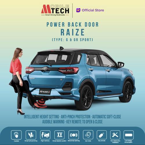 Jual Power backdoor Toyota Raize atau Daihatsu Rocky - Jakarta Utara ...