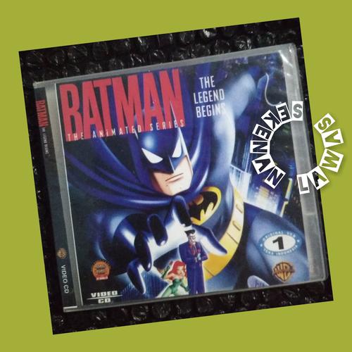 Jual VCD Batman The Legend Begins Vol. 1 /Bootleg /Teks Indonesia ...