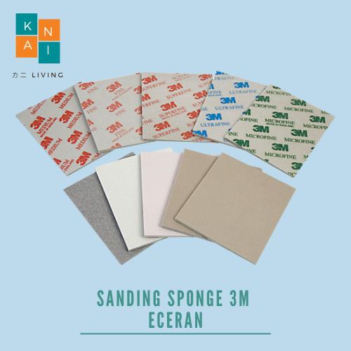 Jual 3M Sanding Sponge Full Size - Sand Paper Amplas - ULTRA #800-1000 ...