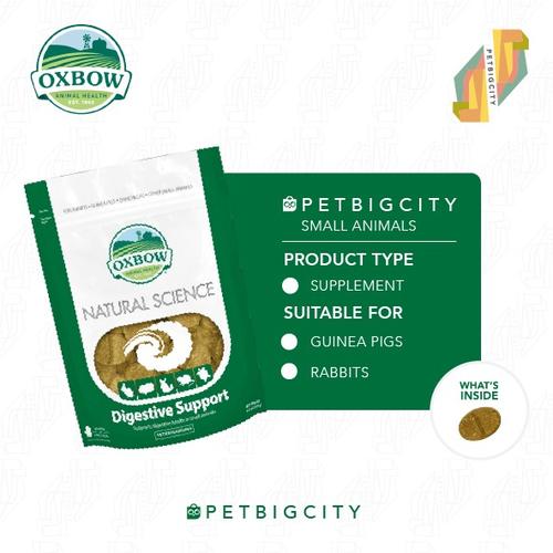 Jual Oxbow Guinea Pig/Kelinci Natural Science Digestive Support - 120gr ...