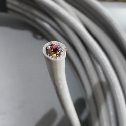 Jual Kabel Screen isi 6 LIYCY 6x0.5 mm Grey Abu-Abu Toyokudensen ...