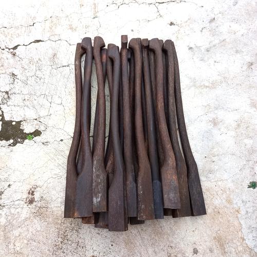 Jual doran joran garan gagang pegangan cangkul pacul ruyung kayu sagu ...