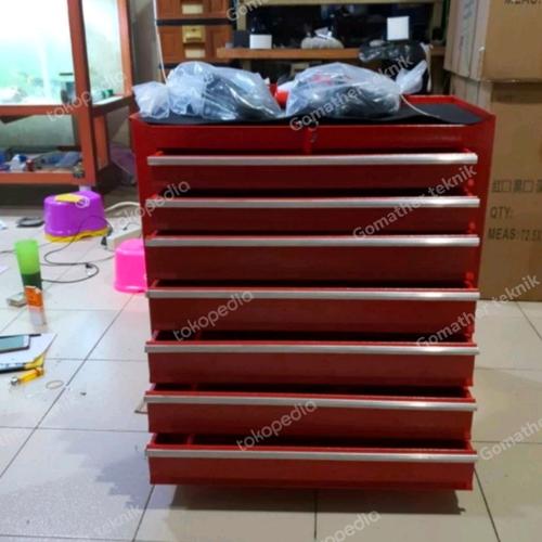 Jual Tool Book Besi 7 Laci Lemari Perkakas 7 Susun Tempat Penyimpanan - Jakarta Timur - Gomather ...