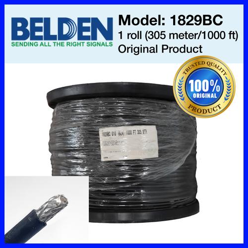 Jual Belden 1829BC 18 AWG 1 Coax Burial Kabel Roll 305m - Jakarta ...