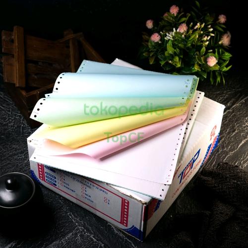 Jual continuous form NCR 5 ply dibagi 2 / PRS - Jakarta Barat - TopCF ...