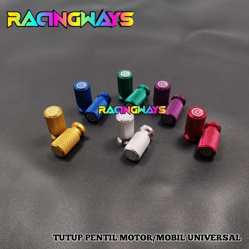 Jual Tutup Pentil Cnc Warna Logo Brembo Universal Tutup Pentil Sepeda ...