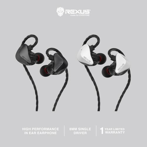 Jual Rexus Earphone Gaming EZ4 with Mic - Hitam - Jakarta Utara ...