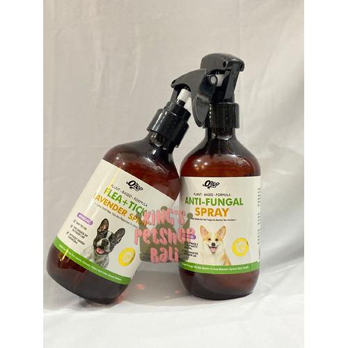 Jual SPRAY ANTI FUNGAL/FLEA AND TICK/ ORGO SPRAY 250ML - FLEA AND TICK ...
