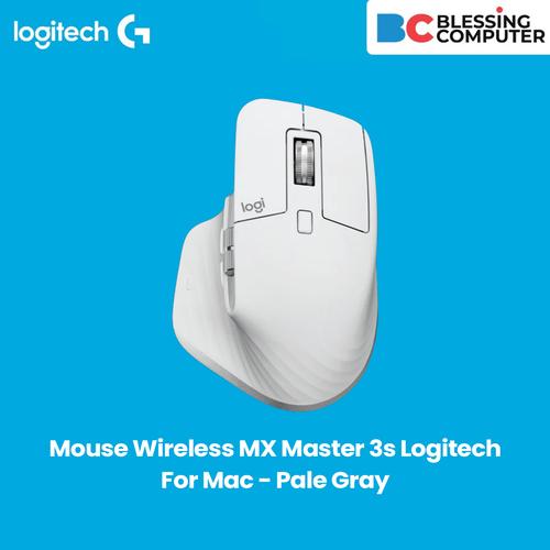 Promo Mouse Wireless MX Master 3s Logitech For Mac Pale Gray Cicil 0% 3x - Kota Denpasar ...