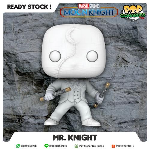 Jual Funko POP Marvel - Moon Knight - Mr. Knight #1048 - Ready Stock ...