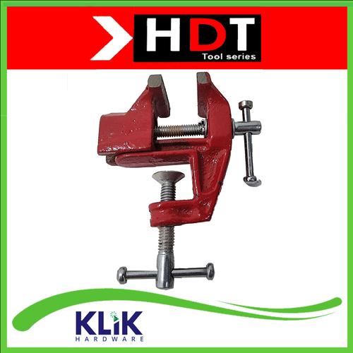 Jual HDT Catok Meja 40 mm - Table Vise Ragum Tanggem Klem Clamp Jepit ...