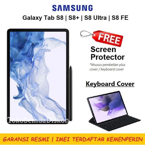 Jual Samsung Galaxy Tab S8 FE Wifi 5G 8/128 Plus Ultra 12/256 GB ...