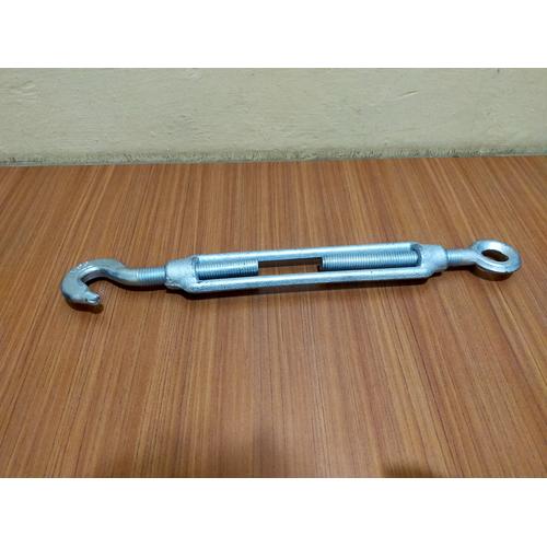 Jual Turnbuckle Jarum Keras Galv HOOK EYE m16 galvanis span skrup 5/8 ...