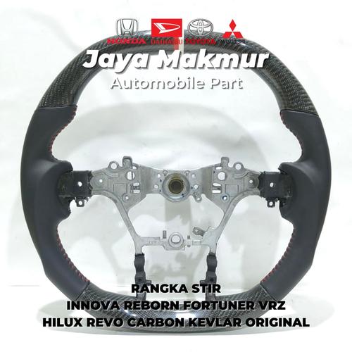 Jual Rangka Lingkar Steer Stir Innova Reborn Fortuner Vrz Carbon Kevlar ...
