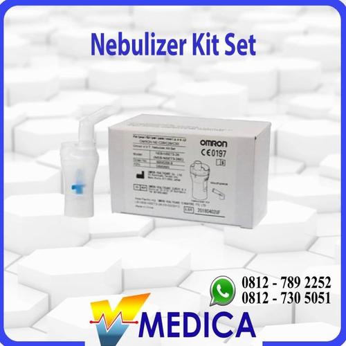 Jual Nebulizer Kit Set Omron NE C-28 / Tempat Obat Nebulizer - Kota ...