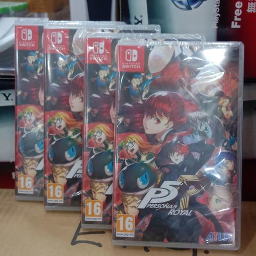 Jual Switch Persona 5 The Royal - Jakarta Utara - TERAS GAME | Tokopedia