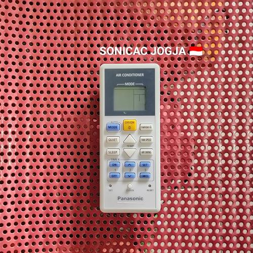 Jual remote ac panasonic nanoe g type - Putih - Kab. Sleman - SONIC AC ...