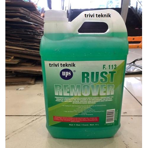 Jual ups F113 cairan pembersih penghilang karat,rust remover f 113 ...