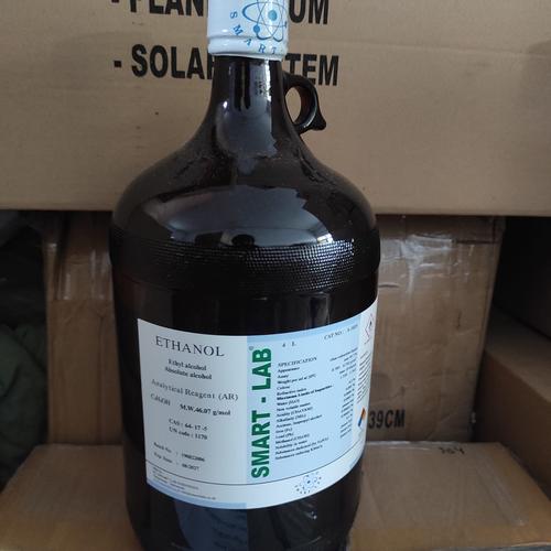 Jual Ethanol Etanol Absolut for Analys Smartlab 4L - Kota Malang ...