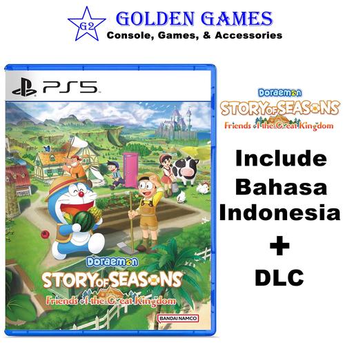 Jual PS5 Doraemon Story Of Seasons Friends of the Great Kingdom ...