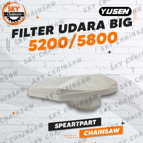 Jual Air Filter Assy/Saringan Udara Big Mesin Chainsaw SensoSinso 5800 ...