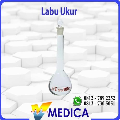 Jual Labu Ukur 100ml Glass Stopper / Volumetric Flask - Kota Surabaya - LurAgung01 | Tokopedia